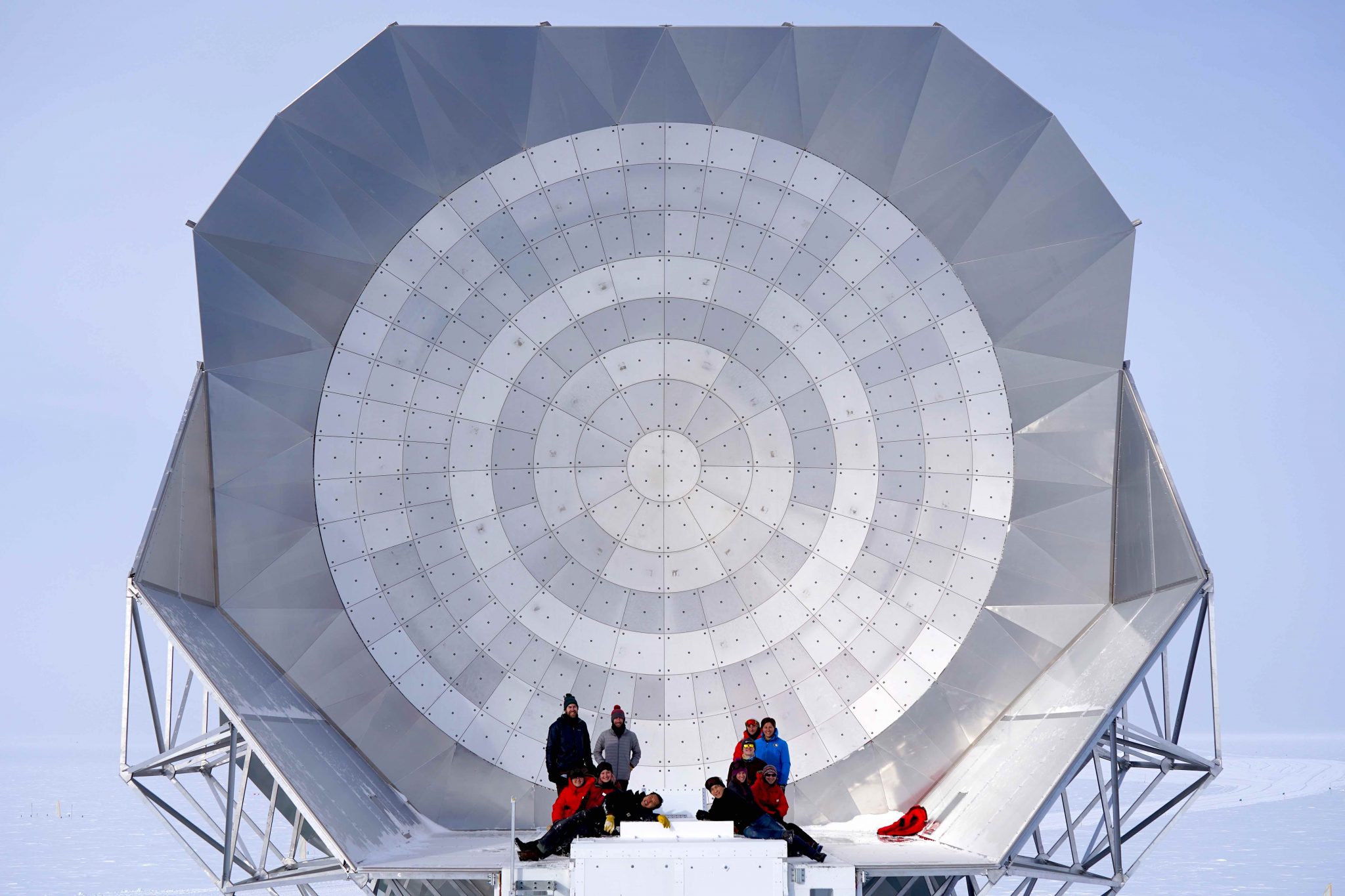 SPT-3G Begins 2020 Winter Observing Season! | Fermilab Cosmic Physics ...