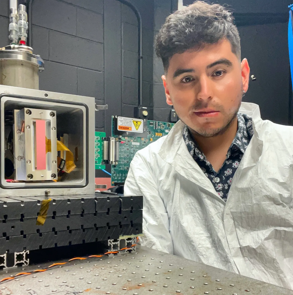 Edgar Marrufo Villalpando Wins Graduate Instrumentation Research Award ...